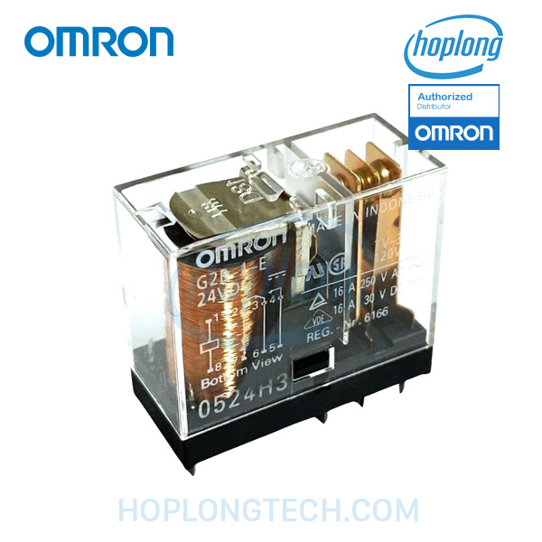 Relay trung gian G2R-1-E DC12 Omron - 1 Poles (5 chân)