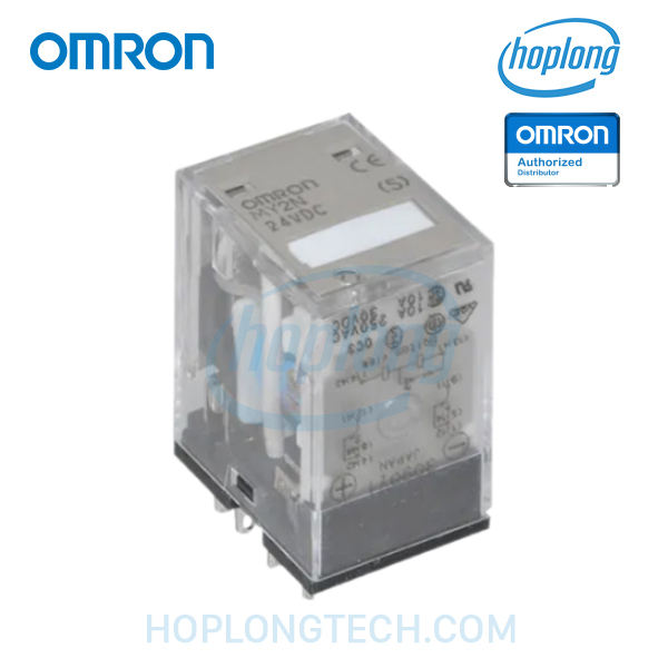 MY2N1 DC100/110 (S) Omron - 2 Poles (8 chân) - 5A - 100/110VDC