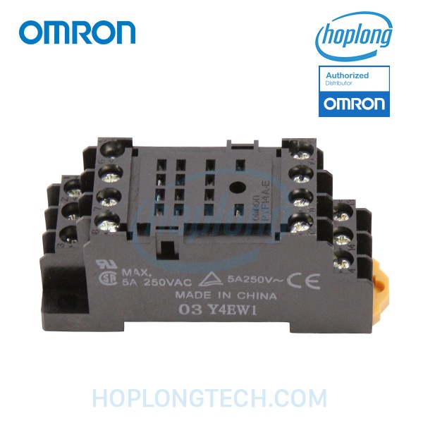 PYF14A Omron - PYF Series - 14 chân - Đế relay