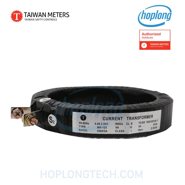 MR-60 500/5A 7.5VA TaiWan - Phi 60mm - Tròn băng quấn