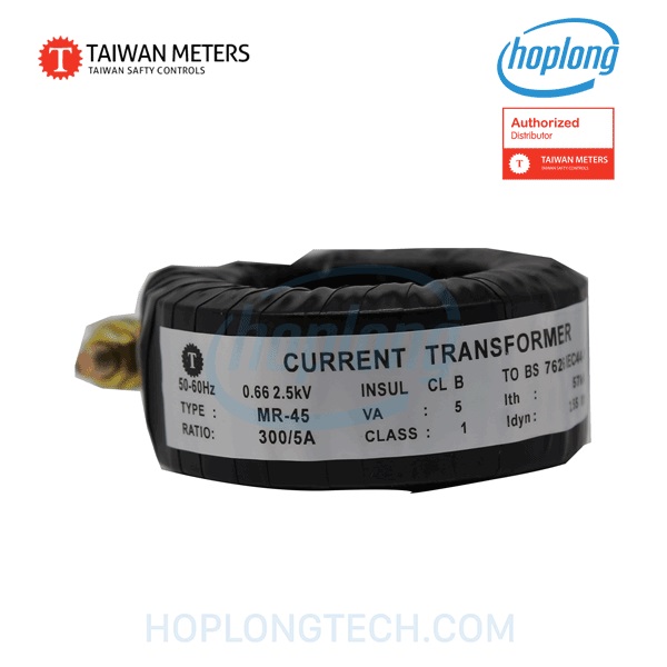 MR-45 300/5A 5VA TaiWan - Tròn băng quấn - 5A - 5VA
