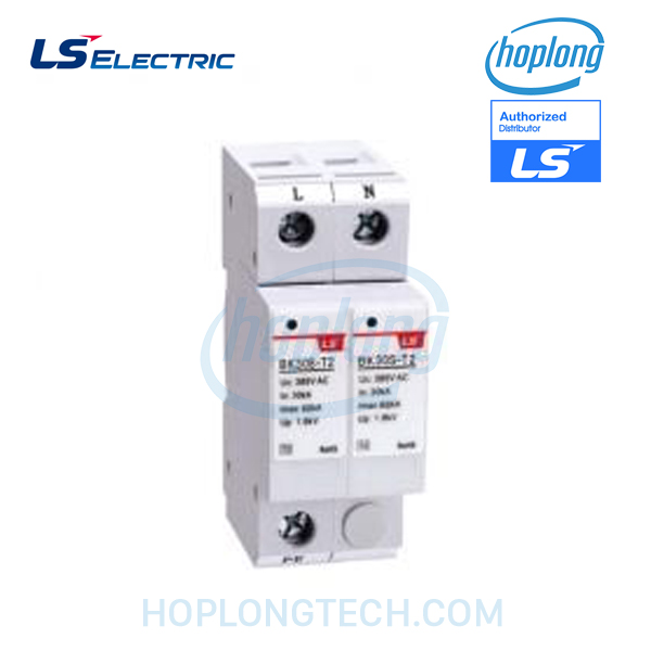 SPL2-40S LS - SPL2 Series - 2W+G - 40KA - 220VAC-2.5KV