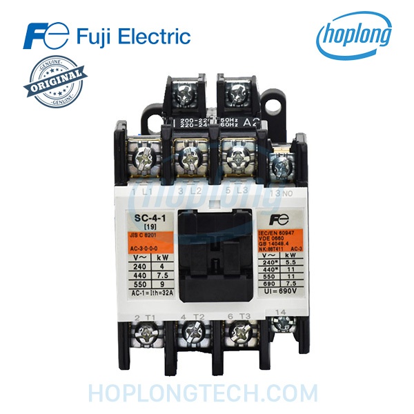 SC-4-1/G DC110V 1B Fuji - 3P - 22A - 1NC - 110VDC
