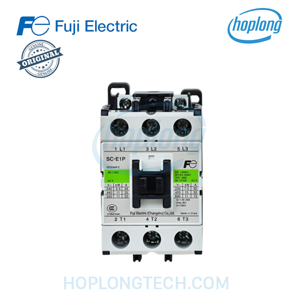 SC-E1P 32A Fuji - SC-E Series - 3P - 32A - 54 x 90 x 96 mm