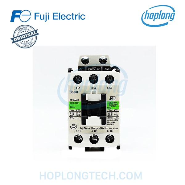 SC-E04 Fuji - SC-E Series - 3P - 25A - 43 x 80 x 81 mm