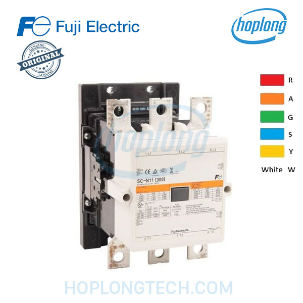 SC-N11 AC110V Fuji - 3P - 300A - 2NO+2NC - 110VAC 50/60Hz