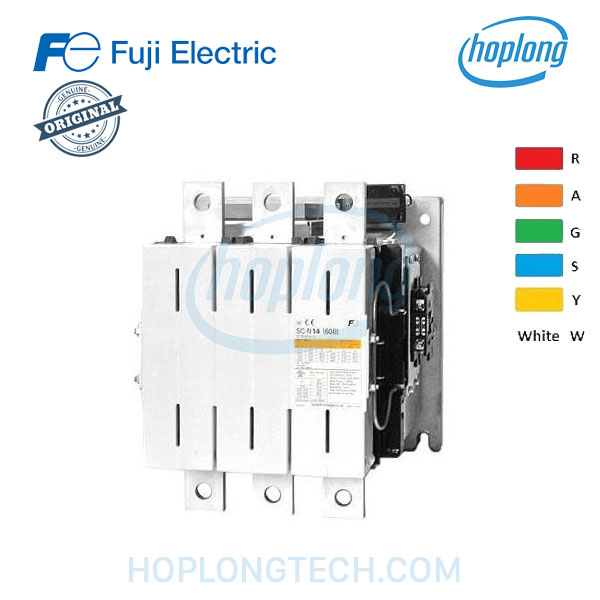 SC-N14 AC380V Fuji - 3P - 600A - 2NO+2NC - 380VAC 50/60Hz