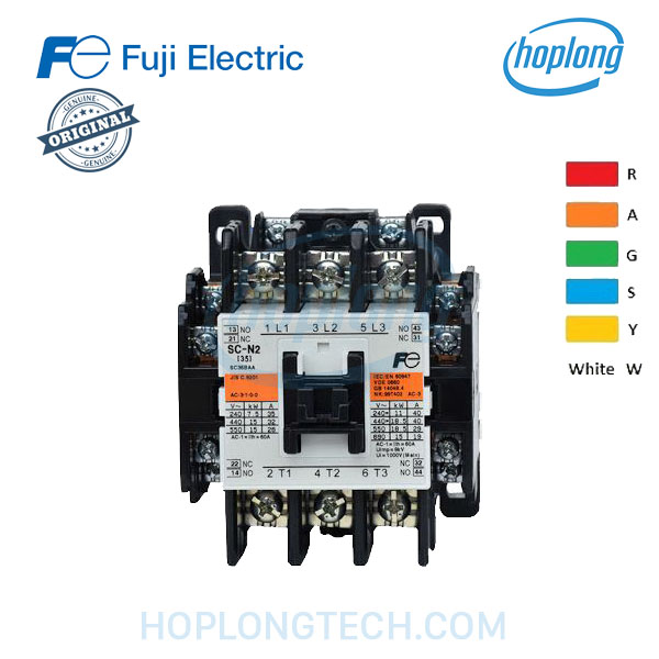 Contactor SC-N2 Fuji - SC Series - 3P - 40A - 2NO+2NC