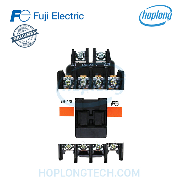 Sh 4 Ac220v 4a4b Fuji 8p 10a 220vac 50 60hz 4no 4nc