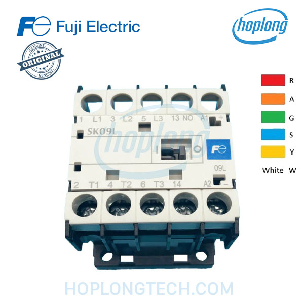 SK09LHR-E01W Fuji - SK09 Series - 3P - 9A - 1NC - 24VDC