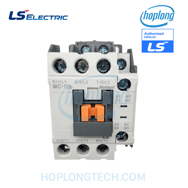 Contactor MC-12b AC220V LS - 3P - 18A - 220/240VAC 50/60Hz