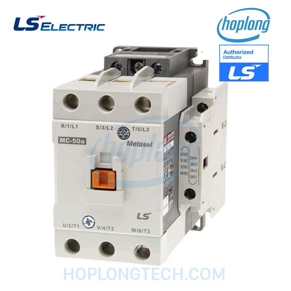 Contactor MC-50a 220VAC LS - 3P - 55A - 220/240VAC 50/60Hz