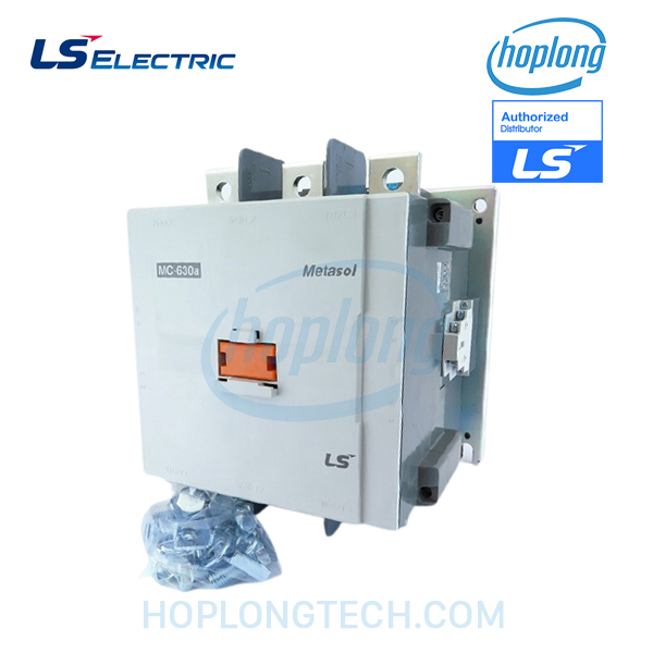 Contactor MC-630a 220VAC LS - 3P - 630A - 220/240VAC 50/60Hz
