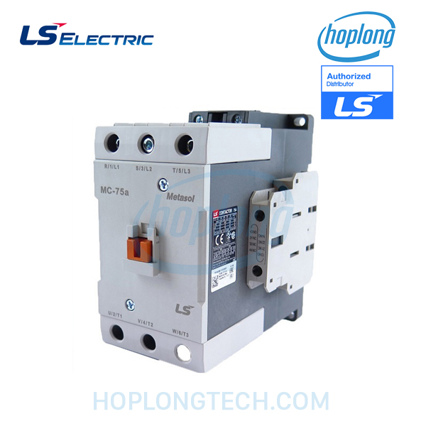 Contactor MC-75a 220VAC LS - 3P - 75A - 220/240VAC 50/60Hz