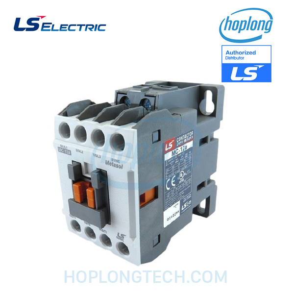 Contactor MC-12a 220VAC LS - 3P - 13A - 220/240VAC 50/60Hz