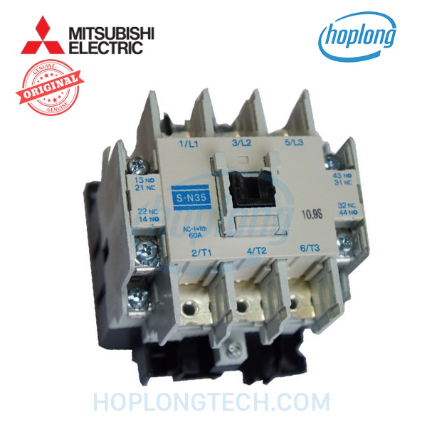 Contactor S-N35(CX)AC400V Mitsubishi - 3P - 40A - 400-440VAC 60Hz