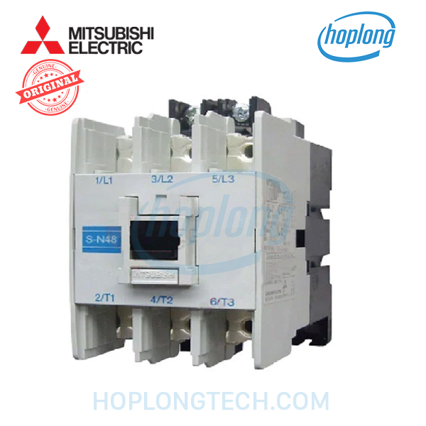 Contactor S-N48(CX)AC230V Mitsubishi - 3P - 50A - 230-240VAC 60Hz