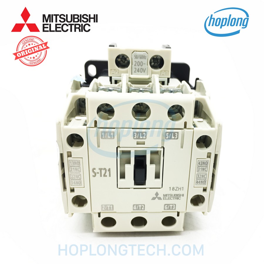 S-T21 AC200V 2a2b Mitsubishi - 3P - 23A - 2NO+2NC