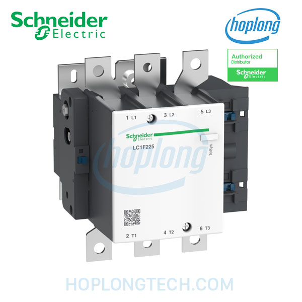 LC1F2254Q7 Schneider - 315A - 380VAC 40~400Hz - 4P - 4NO