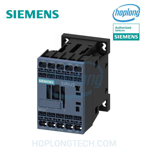 Contactor 3RT2016-2VB42 Siemens - 3P - 9A - 24VDC
