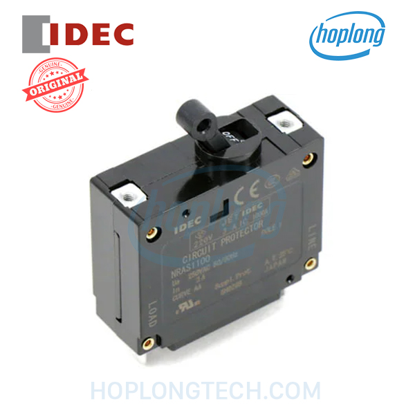 NRAS1100F-15AAA/WP Idec - 1P - 15A - 1kA - 250VAC/65VDC