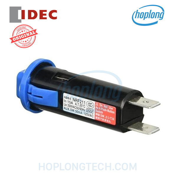 NRF211R-3A Idec - NRF Series, 2P, 3A, -, 250VAC/32VDC