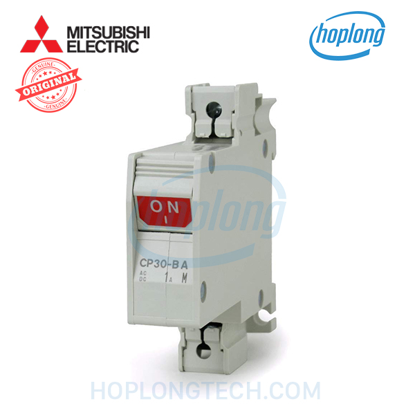 CP30-BA 1P 9-I 0.25A T Mitsubishi - 1P - 0.25A - 2.5kA - 250VAC