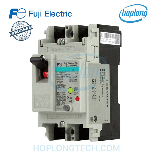 EW100EAGU-2P063K Fuji - EW100 Series - 2P - 10kA - 230VAC