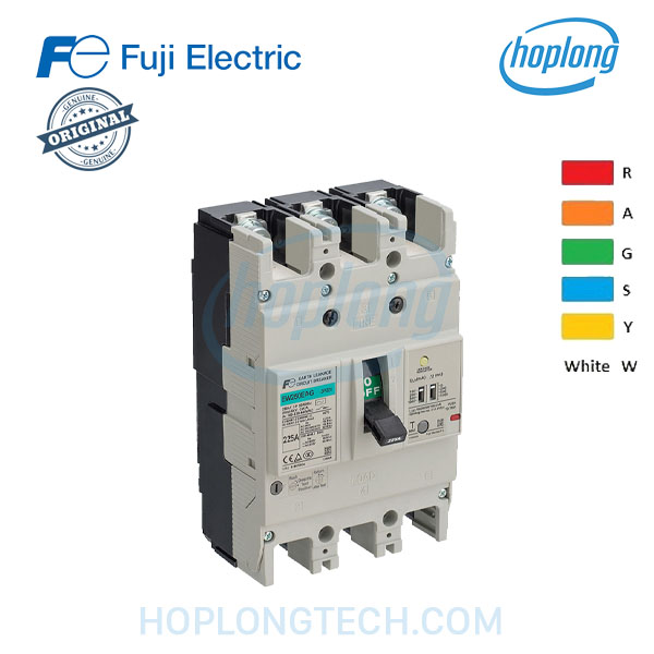 EW250EAG-3P225BP Fuji - EW250 Series - 3P - 18kA - 440VAC