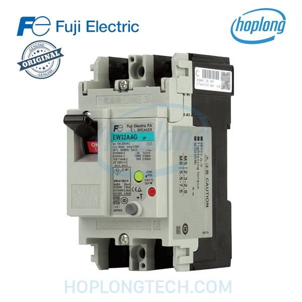 EW32AAG-2P015B Fuji - EW32 Series - 2P - 2.5kA - 230VAC