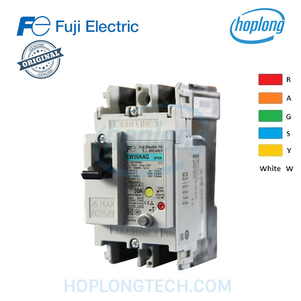 EW50AAG-3P010BE Fuji - EW50 Series - 3P - 2.5kA - 440VAC