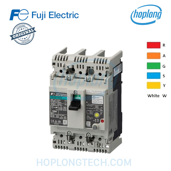 EW50RAGU-3P003DS3 Fuji - EW50 Series - 3P - 10kA - 440VAC