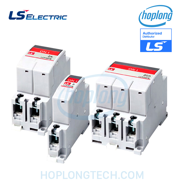 LCP32FM 2A LS - LCP Series - 2P - 2A - 2.5kA - 240VAC