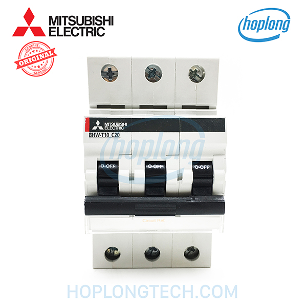 BHW-T10 3P Type C 20A Mitsubishi - WS-V Series - 3P - 20A