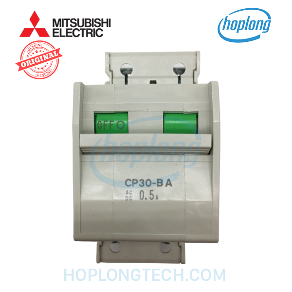 CP30-BA 2P 1-M 5A A Mitsubishi - CP30-BA Series - 2P - 5A - 2.5kA