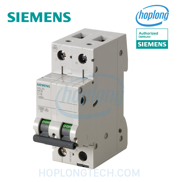 5SL3520-6 Siemens - 5SL Series - 1P+N - 20A - 4.5kA - 230VAC
