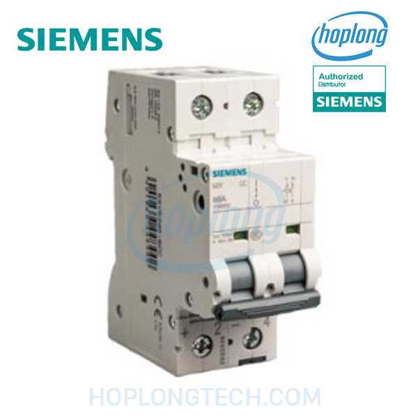 5SY4206-7CC Siemens - 2P - MCB - 06A - 400VAC - 10kA