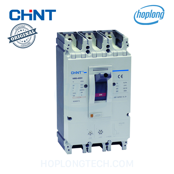 NM8-400R 3P 250A 150kA CHINT - NM8-400R Series - 3P - 250A