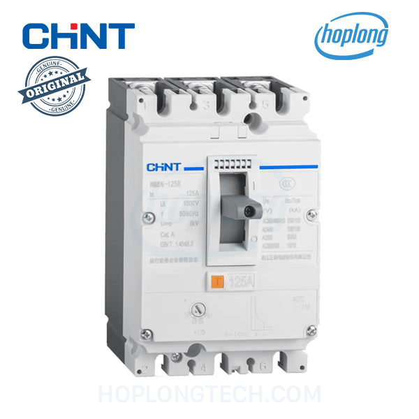MO13:AC380 CHINT - NM8, NM8S Series | 3P, 4P - 380VAC