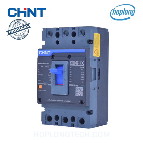NXM-630S 3P 630A 50kA CHINT - NXM-630 Series - 3P - 630A