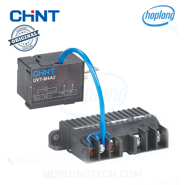 UVT-M1A2 L CHINT - NXM-63, NXM125 Series | 3P, 4P - 220VAC