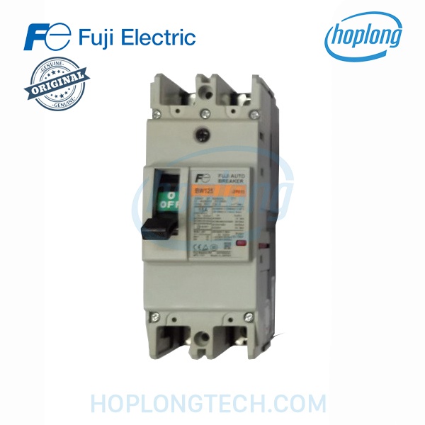 BW125JAG-2P025 Fuji - BW125 Series - 2P - 25A - 200-240VAC