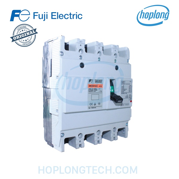BW125JAG-4P025 Fuji - BW125 Series - 4P - 25A - 380-440VAC
