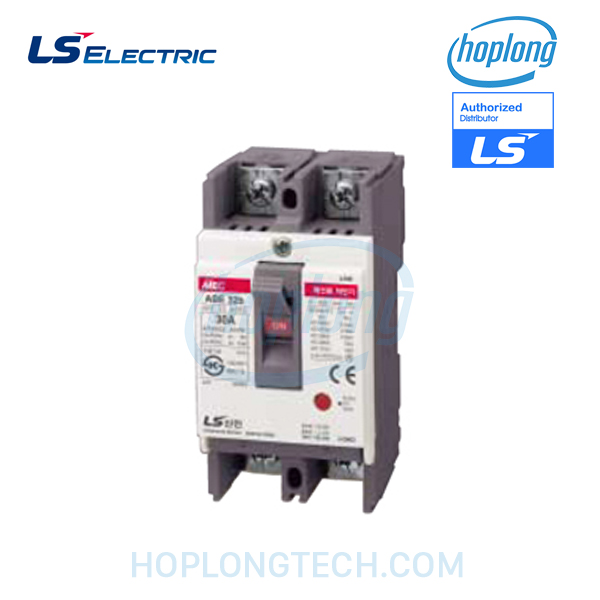 ABE32b 20A LS - ABE Series - 2P - 20A - 2.5kA - 380-440VAC