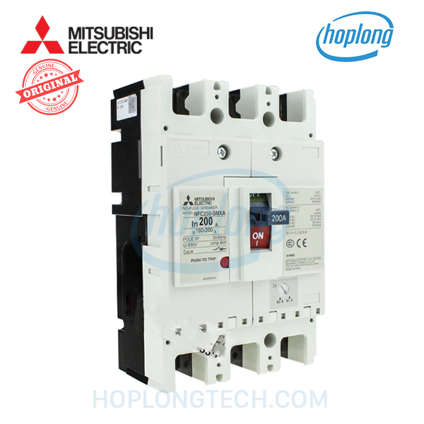 NFC250-SMXA 3P 250A Mitsubishi - NFC250 Series - 3P - 250A