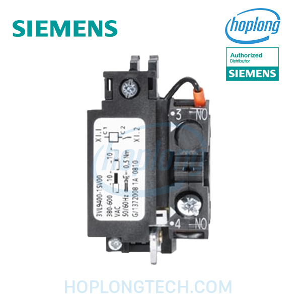 3VL9400-1SQ00 Siemens - 3VL9 Series - 220-250VDC - 0.1kg