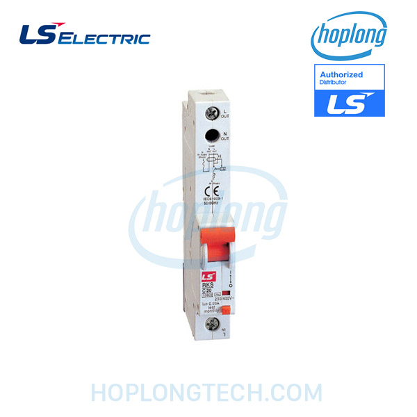 RCBO RKS 1P+N 10A 10kA 30mA LS - 1P+N - 10A, 10kA, 30mA