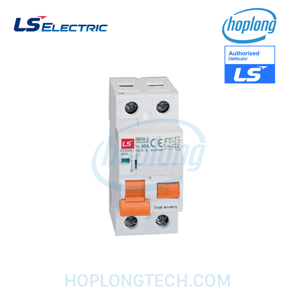 RCCB RKN 1P+N 32A 10kA 30mA LS - 1P+N - 32A - 10kA - 30mA