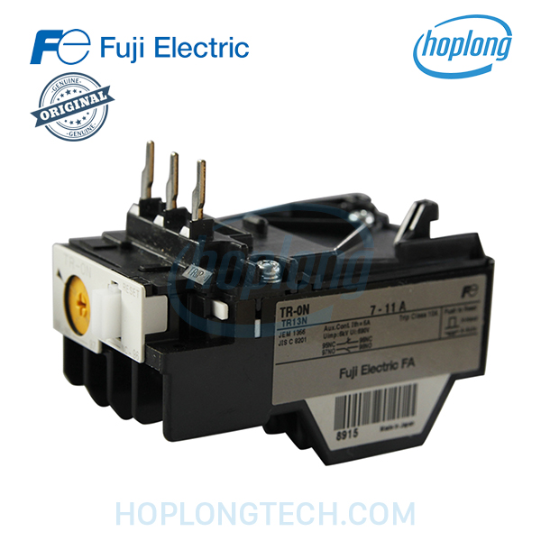 TR-0NH/T 2.8A Fuji - Relay nhiệt (2.8-4.2)A - 1NO+1NC