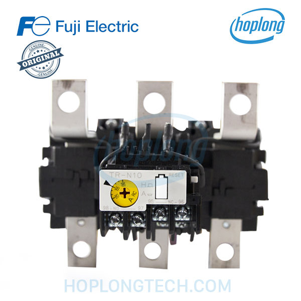 TR-N12H/3 200A Fuji - Relay nhiệt (200-300)A - 1NO+1NC